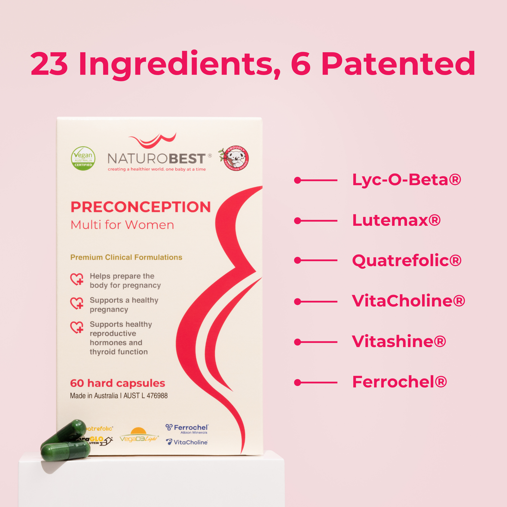 Preconception Multi For Women | Best Preconception Vitamins