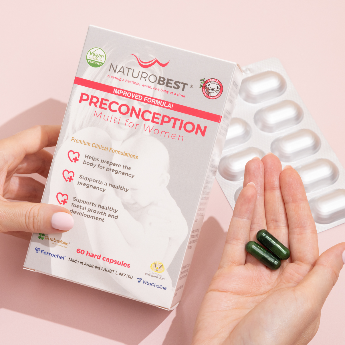 Preconception Multi For Women | Best Preconception Vitamins