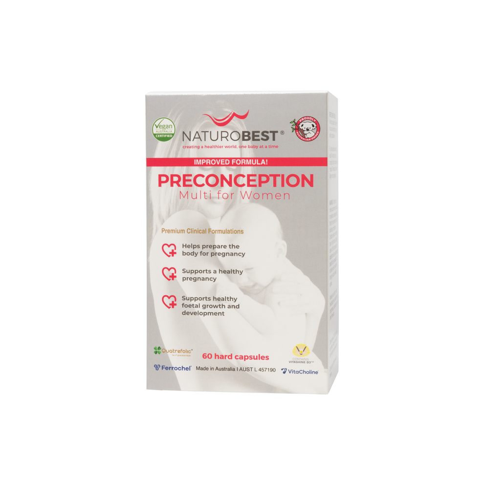 Preconception Multi For Women | Best Preconception Vitamins