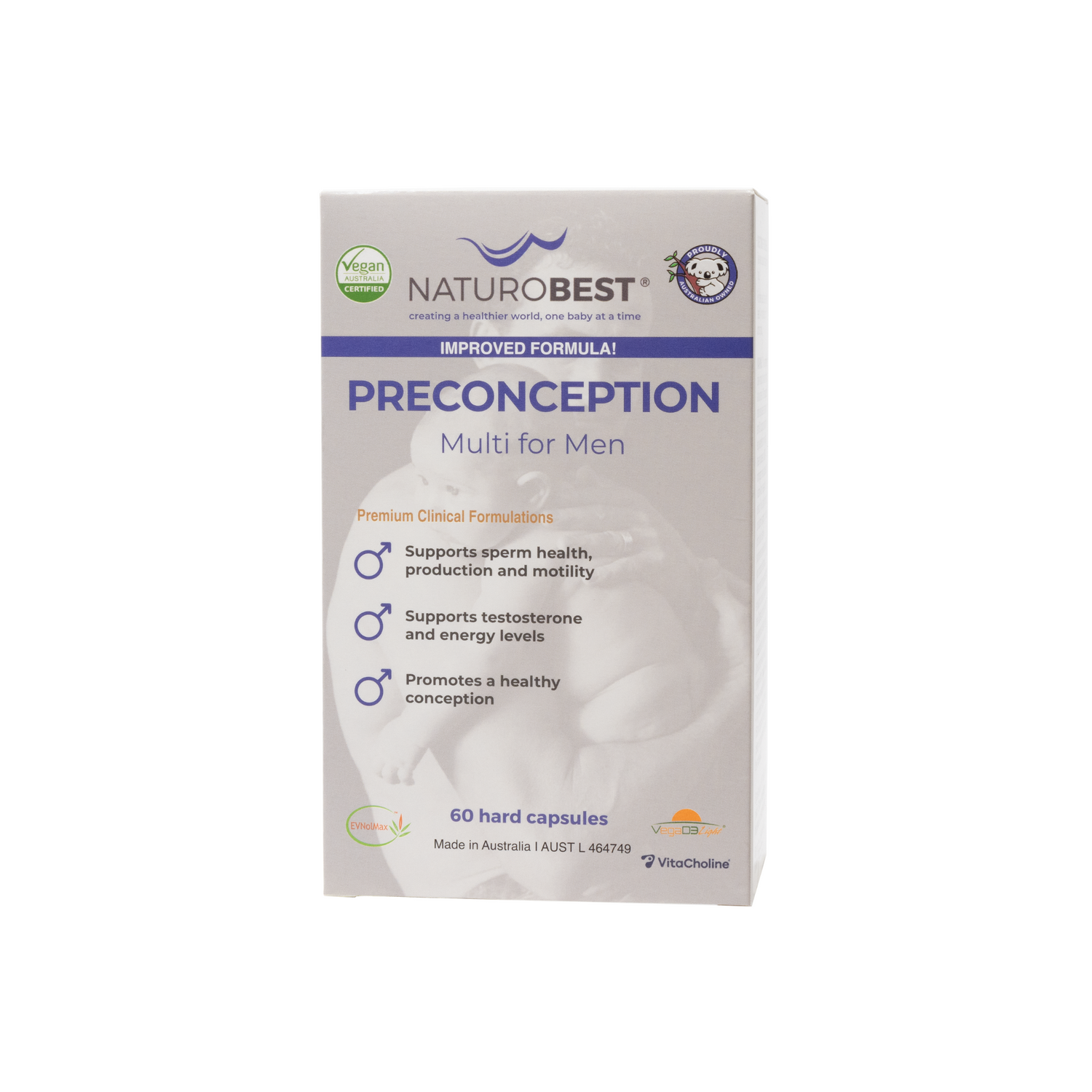 Preconception Vitamins for Women & Men | Pre-Pregnancy Vitamins