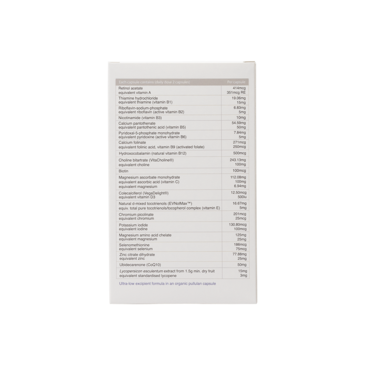 Preconception Multi For Men | Best Preconception Vitamins for Men