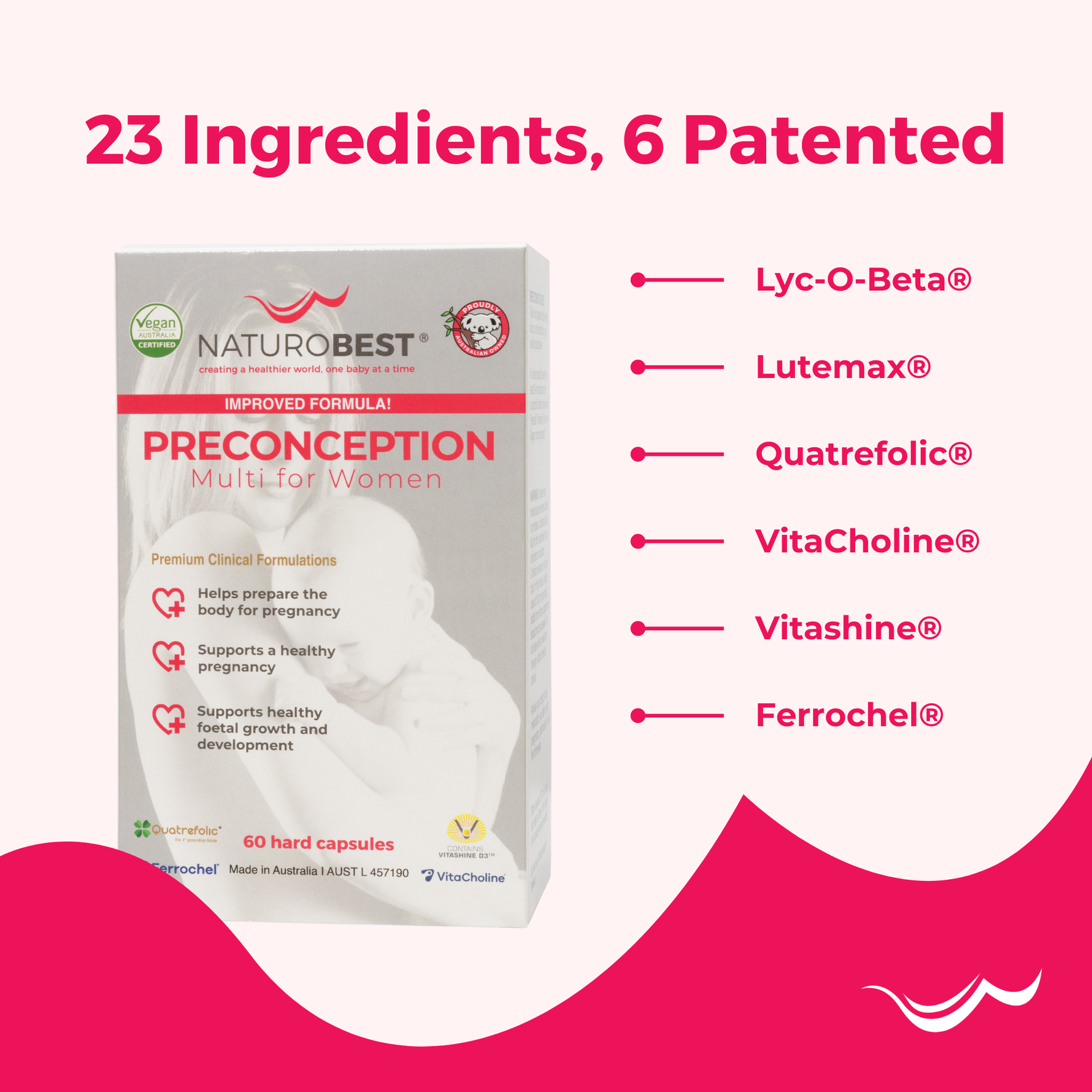 Preconception Vitamins for Women & Men | Pre-Pregnancy Vitamins