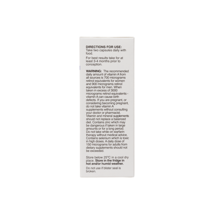 Preconception Multi For Men | Best Preconception Vitamins for Men