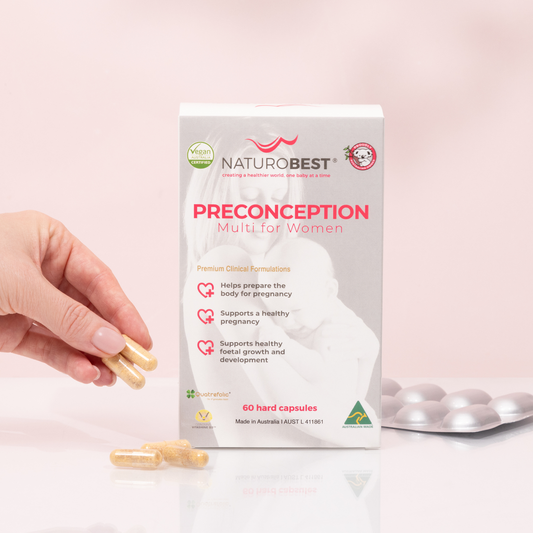 Preconception Multi For Women | Best Preconception Vitamins