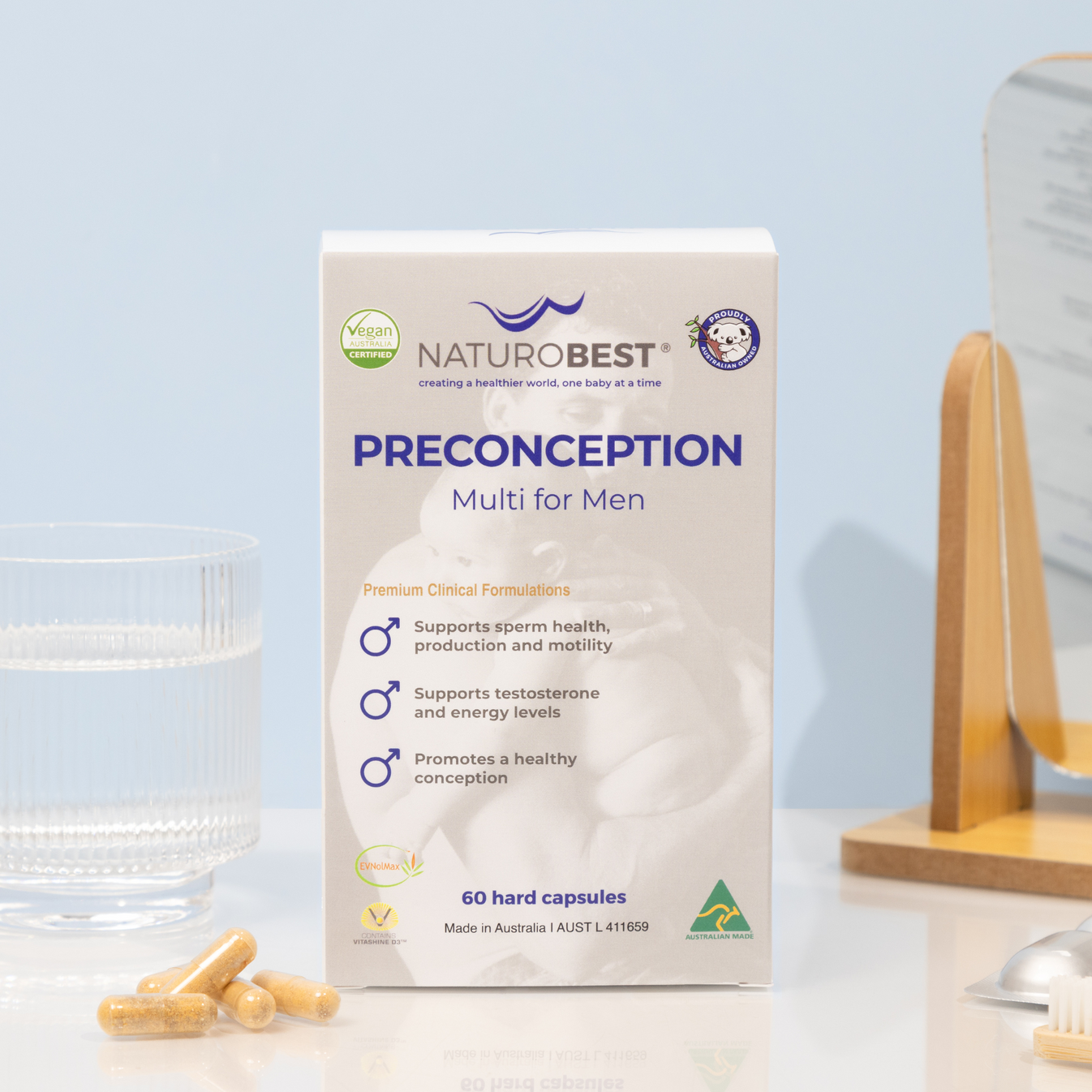 Preconception Multi For Men | Best Preconception Vitamins for Men