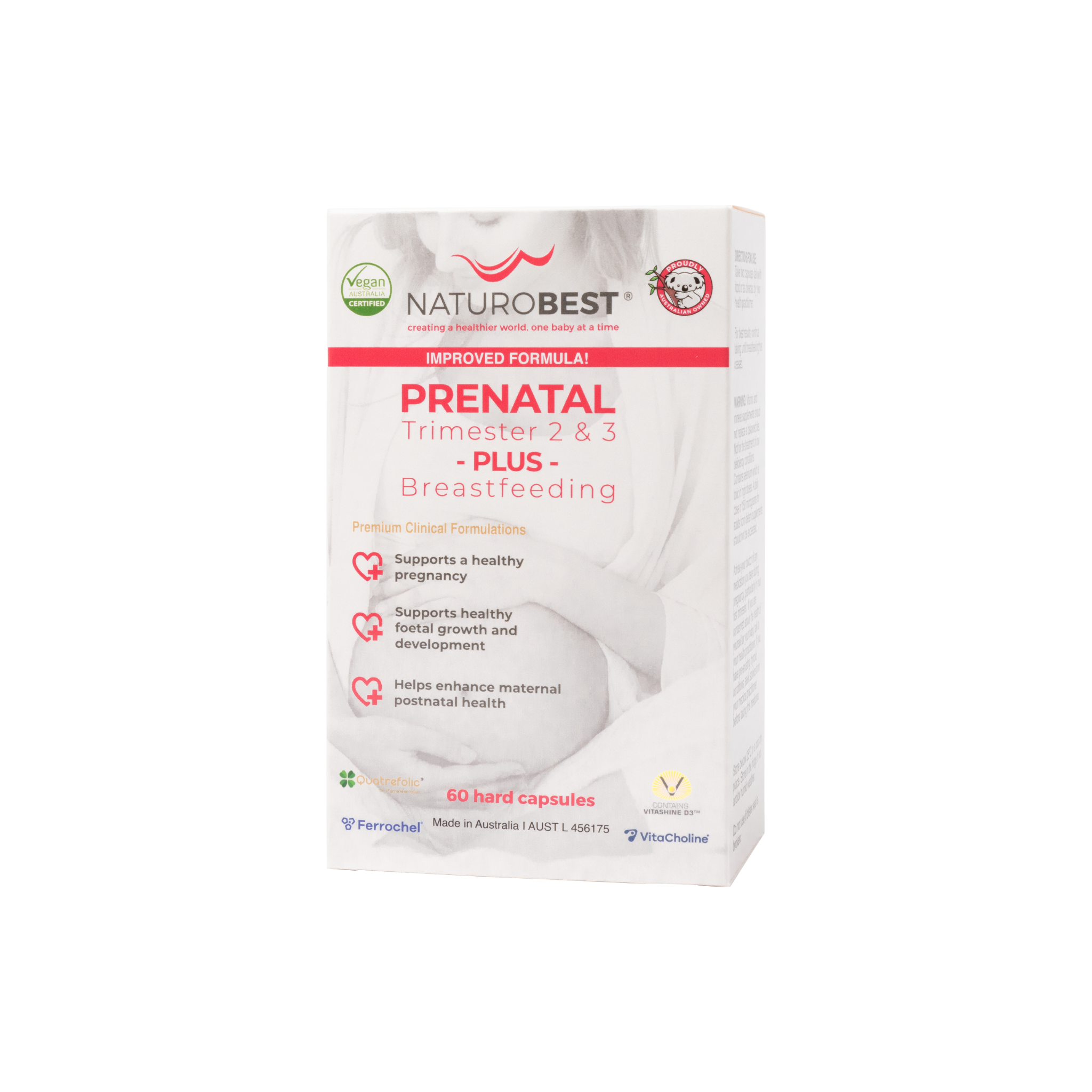 Prenatal Trimester 2 & 3 Plus Breastfeeding | Pregnancy Vitamins