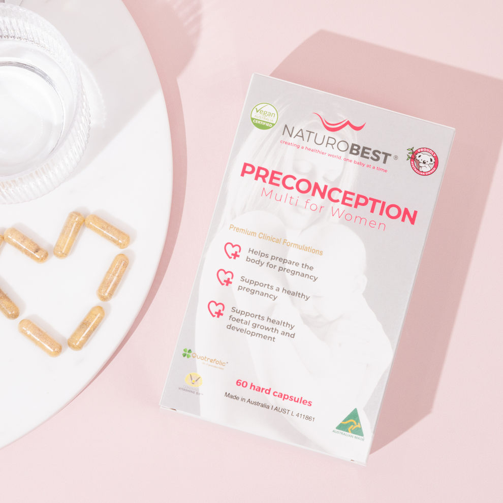 Preconception Multi For Women | Best Preconception Vitamins