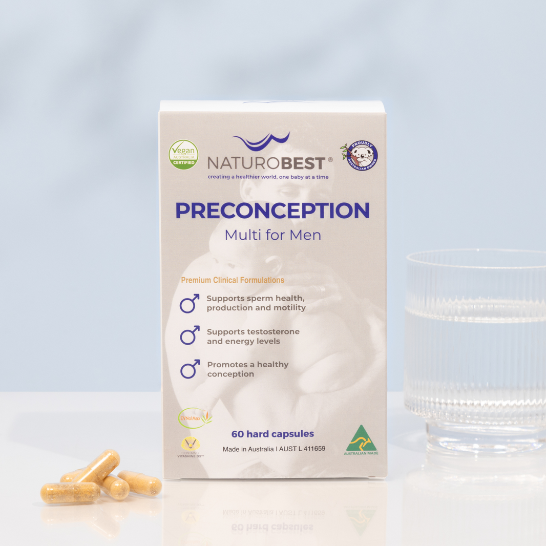 Preconception Vitamins for Women & Men | Pre-Pregnancy Vitamins