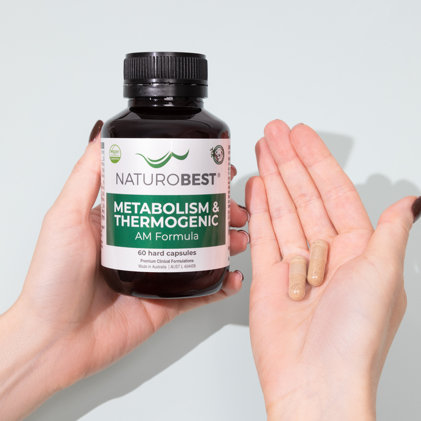 Metabolism & Thermogenic AM Formula | Weight Loss Support