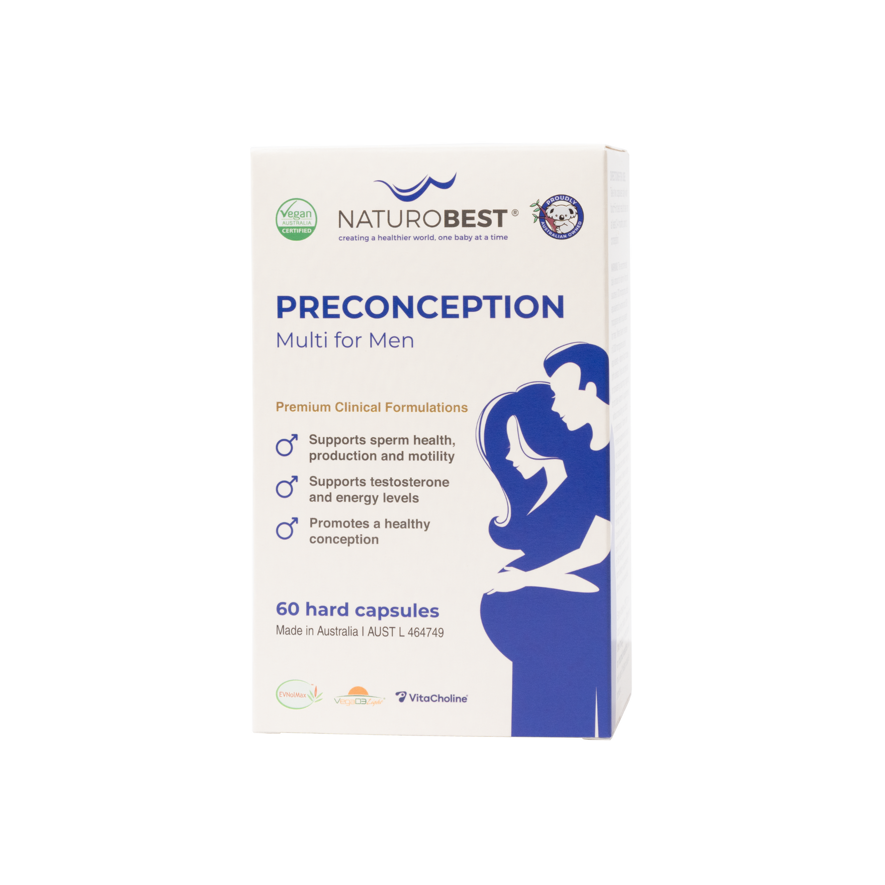 Preconception Vitamins for Women & Men | Pre-Pregnancy Vitamins