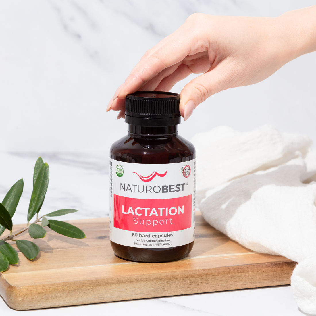 Lactation Support | Boost Milk Supply & Quality