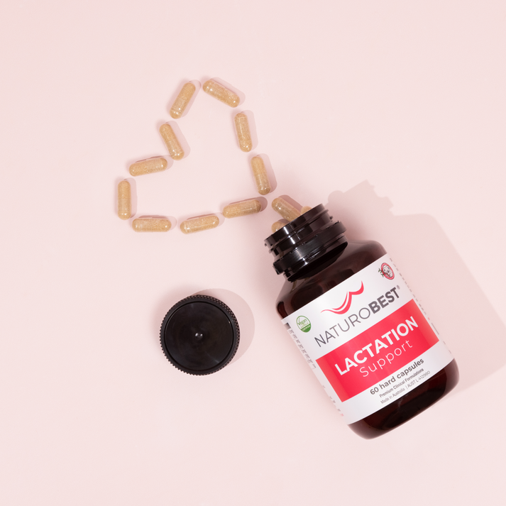 Lactation Support | Boost Milk Supply & Quality
