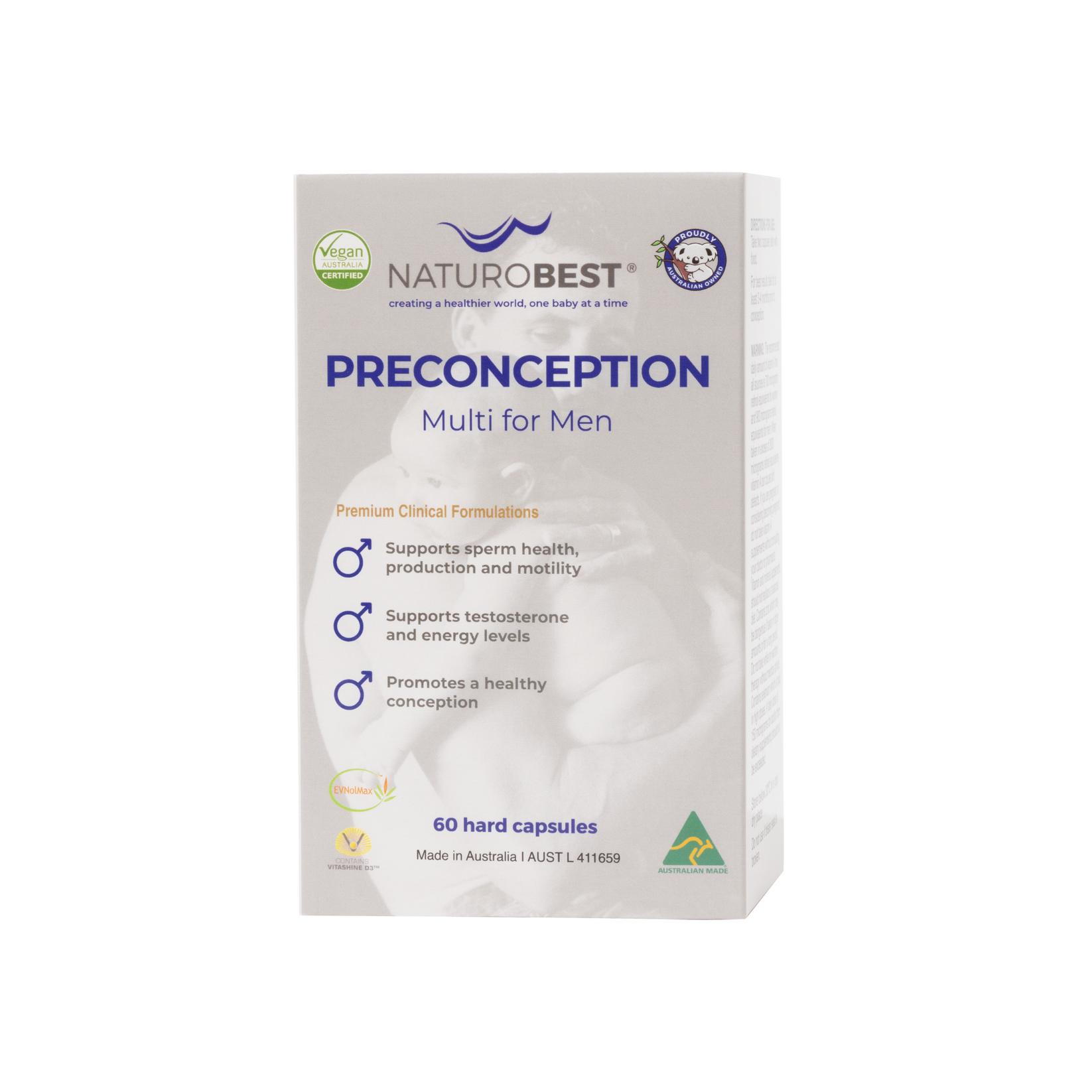 Preconception Multi For Men | Best Preconception Vitamins for Men