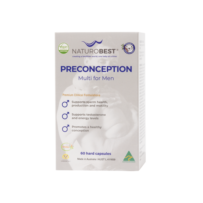 Preconception Multi For Men | Best Preconception Vitamins for Men