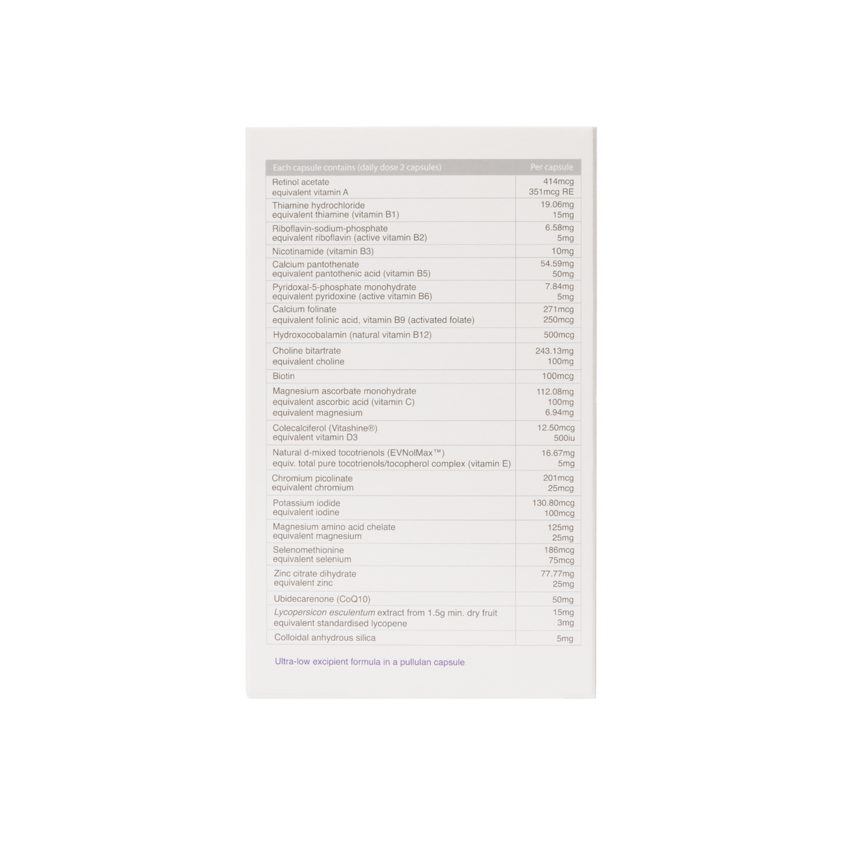 Preconception Multi For Men | Best Preconception Vitamins for Men