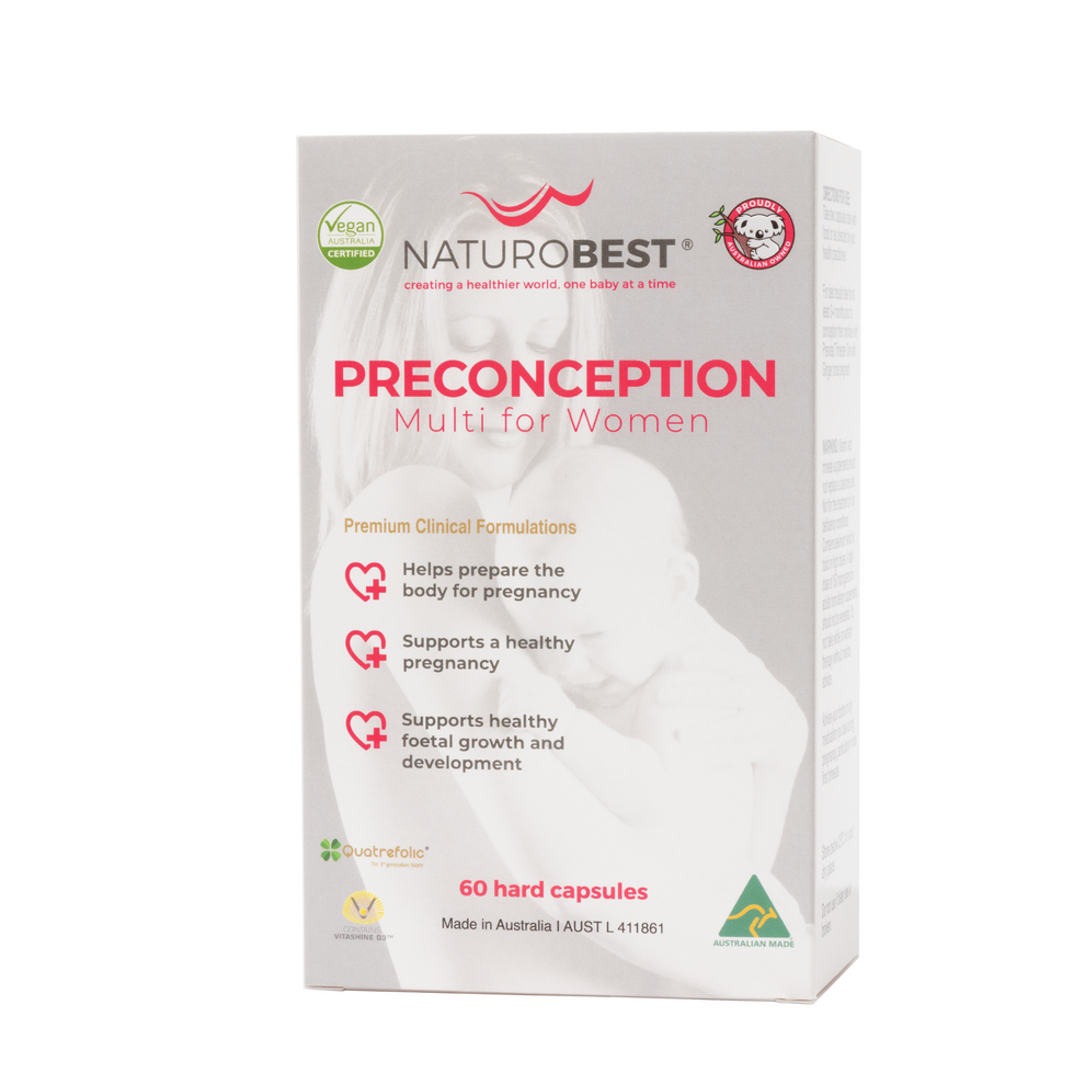 Preconception Multi For Women | Best Preconception Vitamins