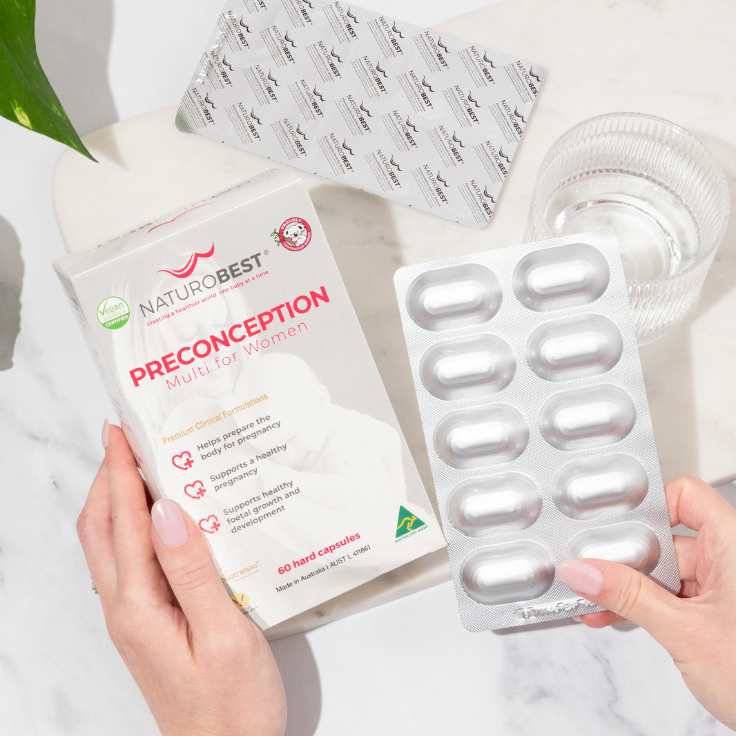 Preconception Multi For Women | Best Preconception Vitamins