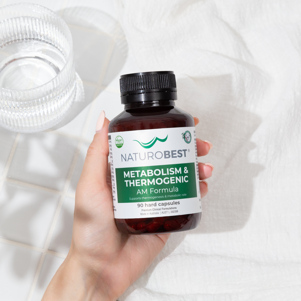 Metabolism & Thermogenic AM Formula | Weight Loss Support